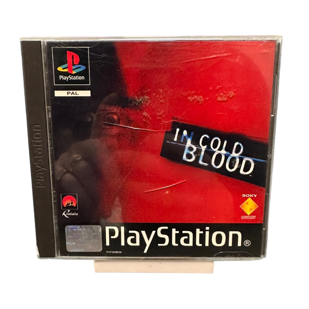 Pre-owned Sony In Cold Blood - PS1 - Own4Less